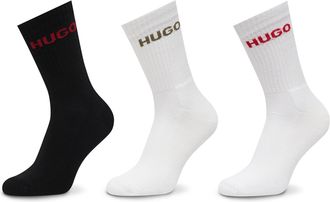 HUGO BOSS Lange Socken HUGO 50510187 Bunt