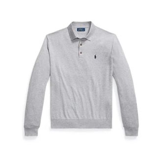 Polo Ralph Lauren Homme, Pulls, Gris, Taille: S Vesta V-Neck Knit