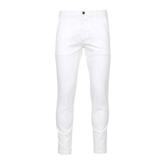 Roy Rogers Chinos - - Trousers - Herren - Wei&szlig; - W34