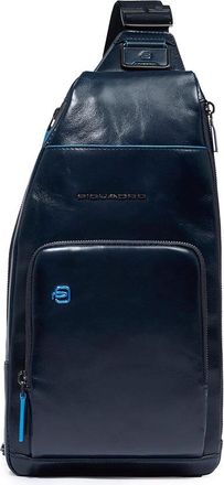 Piquadro Homme, Sacs, Bleu, Taille: ONE Size Sac bandouli&egrave;re personnalisable