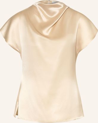 Tiger Of Sweden Blusenshirt Lei Aus Satin gelb