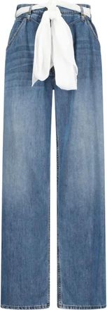 Darkpark Darkpark, Femme, Jeans, Bleu, Taille: W25 Wide Jeans