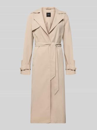 Zero Trenchcoat mit Reverskragen und Bindeg&uuml;rtel