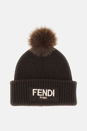 Fendi M&uuml;tze Mit Bommel