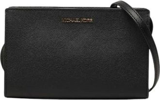 Michael Kors Sac bandouli&egrave;re en cuir doccasion - Femme - Pre-owned - Noir - Taille: ONE Size