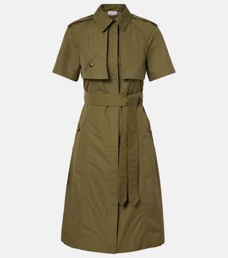 Burberry Hemdblusenkleid aus Baumwolle