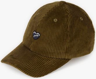 Maison Labiche Casquette Beaumont Patch coeur en coton