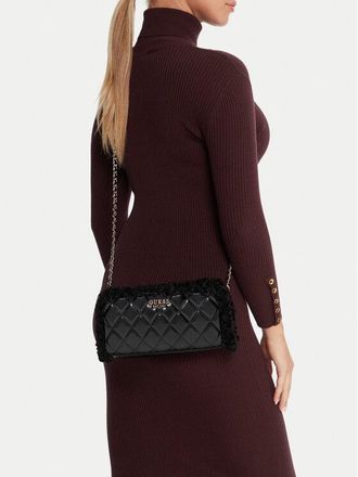 Guess Handtasche Cristi Mini HWTG81 39720 Schwarz