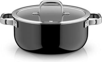 WMF Fusiontec Mineral Pro, Bratentopf, Deckel, 24 cm, langlebig, kratzfestes Material, Kochtopf Induktion, f&uuml;r alle Herdarten geeignet, Made in Germany, s