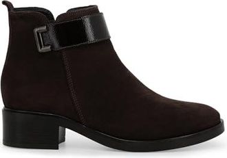 Melluso Bottines femme en cuir marron k91865z, marron, 38 EU