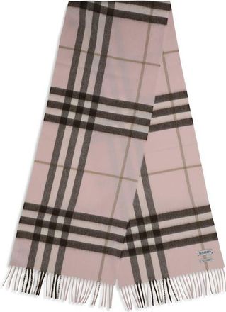 Burberry Womens Multicolor Cashmere Scarf