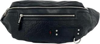 Gucci Sac bandouli&egrave;re Pre-owned - Homme - Pre-owned - Noir - Taille: ONE Size