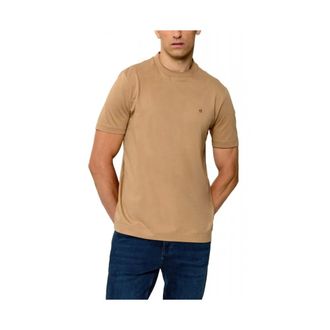 HUGO BOSS Homme, Tops, Beige, Taille: L T-shirt