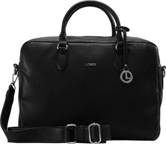 L.Credi Womens Ella Handbag, schwarz