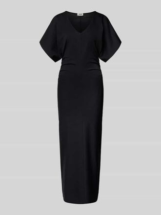 Drykorn Figurbetontes Maxikleid mit V-Ausschnitt Modell PAMANTI