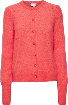 Ichi IHKAMARA CA6 - Cardigan - 20119232, Größe:L, Farbe:Calypso Coral (171744)