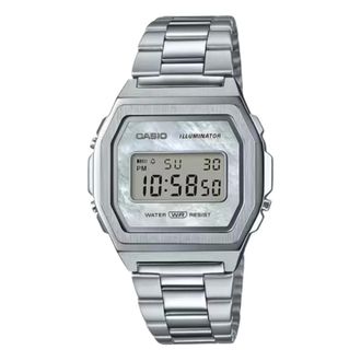 Casio unisex, Accessoires, Gris, Taille: ONE Size A1000D-7Ef Montre Num&eacute;rique