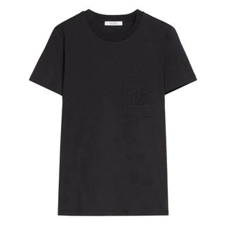 Max Mara Papaia T-Shirt - - Tops - Damen - Schwarzk - XL