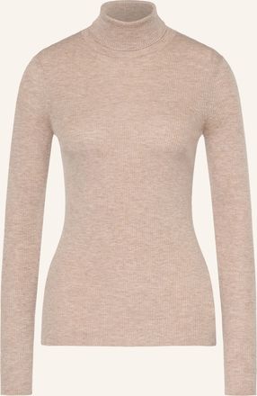 Maje Rollkragenpullover beige