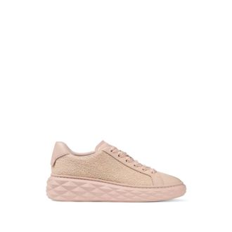 Jimmy Choo London Diamond Light Maxi - - Shoes - Damen - Rosa - 39 EU