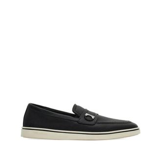 Ferragamo Loafer - - Shoes - Herren - Schwarzk - 39 1/2 EU