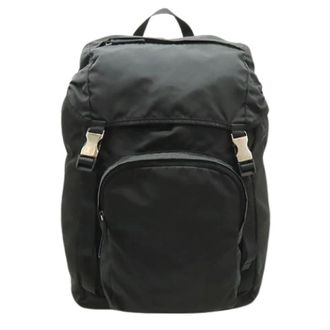 Prada Pre-owned Vintage Backpack - - Pre-owned - Herren - Schwarzk - ONE SIZE