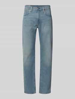 Levi's Tapered Fit Jeans aus Baumwoll-Mix Modell 502 TAPER