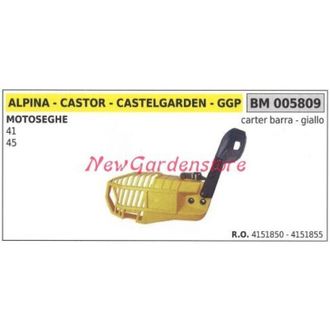 Alpina Kettens&auml;genmotor Kettenschutz Kurbelgeh&auml;use 41 45 005809