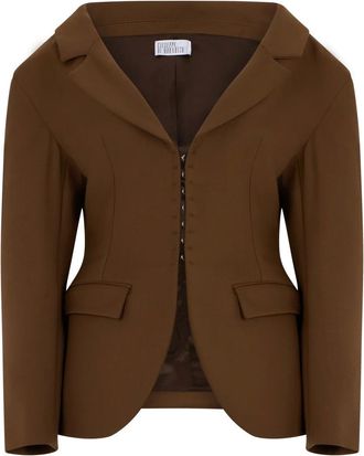 Giuseppe Di Morabito Femme, Vestes, Brun, Taille: 38 FR Manteaux