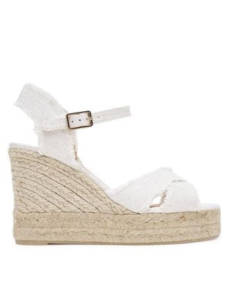 Castaner Espadrilles Bromelia/8Ed/032 022360 Weiß