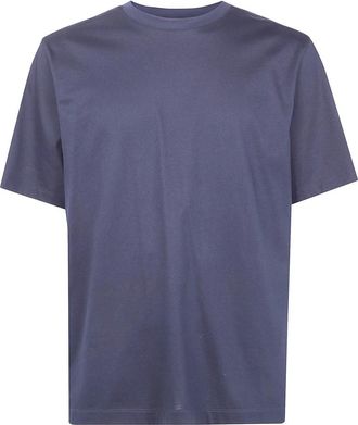 Ermenegildo Zegna Homme, Tops, Noir, Taille: 3XL Z Lux Leisurewear T-Shirt