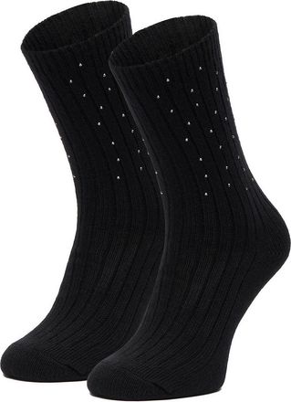 Nine West Lange Socken Nine West CEO_LA_NW_17636_W_AW25 (1-PACK) Schwarz