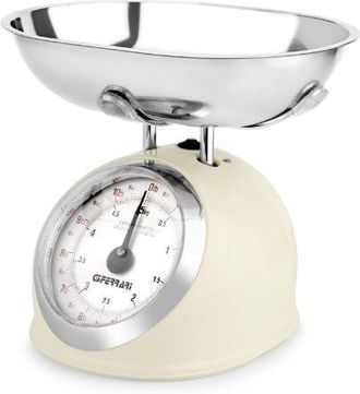 G3Ferrari G20003 Aska Mechanische K&uuml;chenwaage, Farben Sortiert, 1 St&uuml;ck