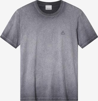 Isabel Marant T-shirt Honore - Homme - Noir D&eacute;lav&eacute; - Taillexs - Isabel Marant
