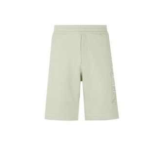 Alexander McQueen Trainingsshorts in Grün