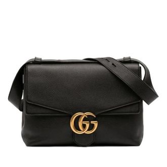 Gucci Pre-owned Vintage Schultertasche - - Pre-owned - Damen - Schwarzk - ONE SIZE