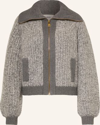 BA&SH Ba&Sh Strickjacke Rabel grau
