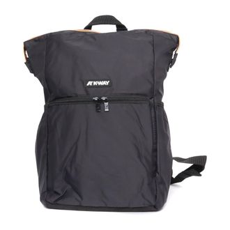 K-Way unisex, Sacs, Noir, Taille: ONE Size Maizy Zaino
