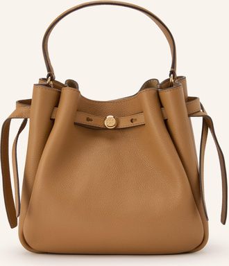 Tory Burch Tory Burch Beuteltasche Romy braun