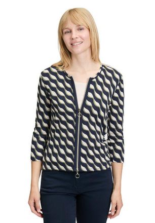 Betty Barclay Shirtjacke Damen mit Rippenstruktur (1-tlg)