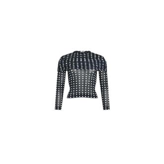 Patou Top E26 - - Blouses & Shirts - Damen - Schwarzk - M