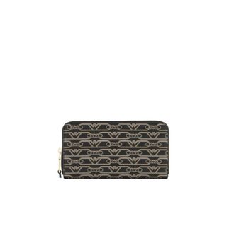Emporio Armani Gro&szlig;e Array Geldb&ouml;rse - - Accessories - Damen - Schwarzk - ONE SIZE