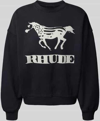 Rhude Oversized Sweatshirt aus Baumwolle