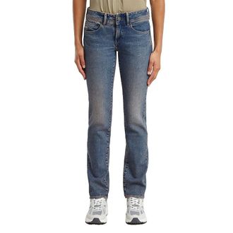 G-Star Damen Midge Slim Straight Jeans, Blau (Antique Faded Lithium Flame D26424-D503-H072), 29W / 32L