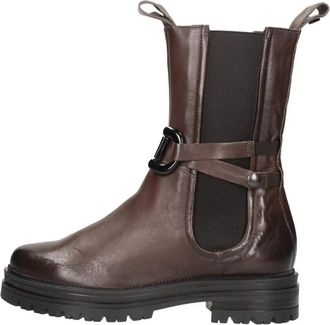 Mjus Enkellaarsjes Plat - - Shoes - Damen - Braun - 38 EU