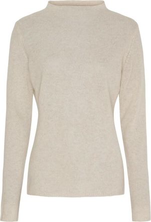BTF-CPH Btfcph - Pull en cachemire - Femme - Pulls - Beige - Taille: 38 FR