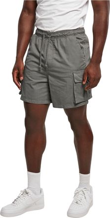 Urban Classics Herren Kurze Hose Short Cargo Shorts, Farbe darkshadow, Größe XXL