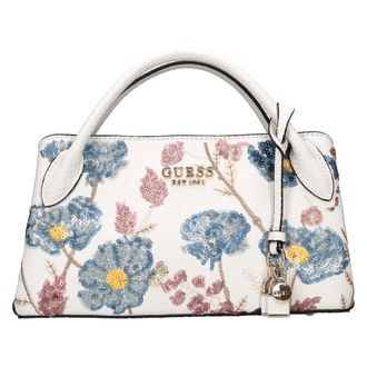 Guess Femme, Sacs, Multicolore, Taille: ONE Size Zaria Small Girlfriend Satchel