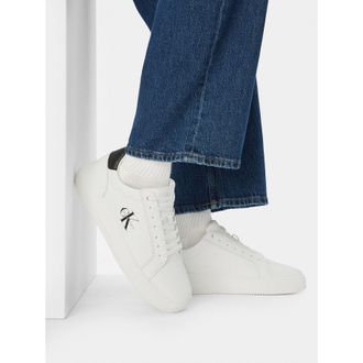 Calvin Klein Jeans Sneakers Calvin Klein Jeans YM0YM01317 Wei&szlig;