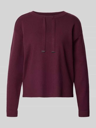 Betty Barclay Strickpullover mit Tunnelzug